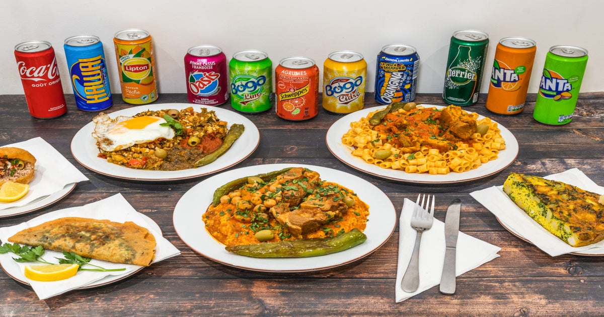 Restaurant l’île de Djerba - Paris livre depuis Paris 14ème - Pernety ...