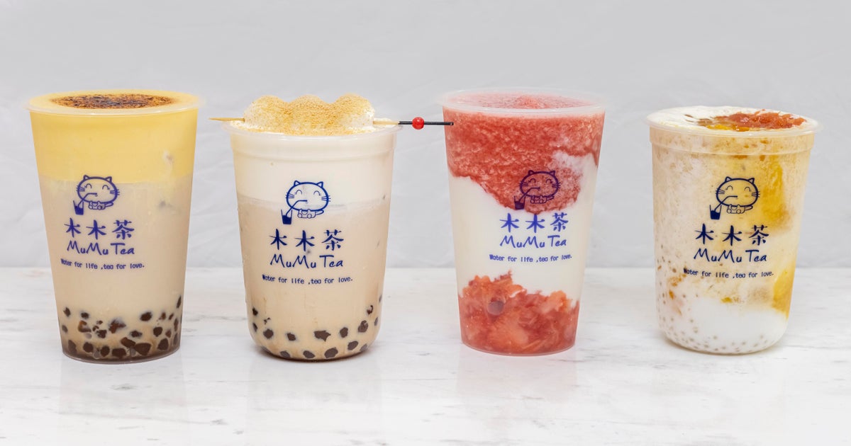 Mumu Tea delivery from J.L.T. - Order with Deliveroo