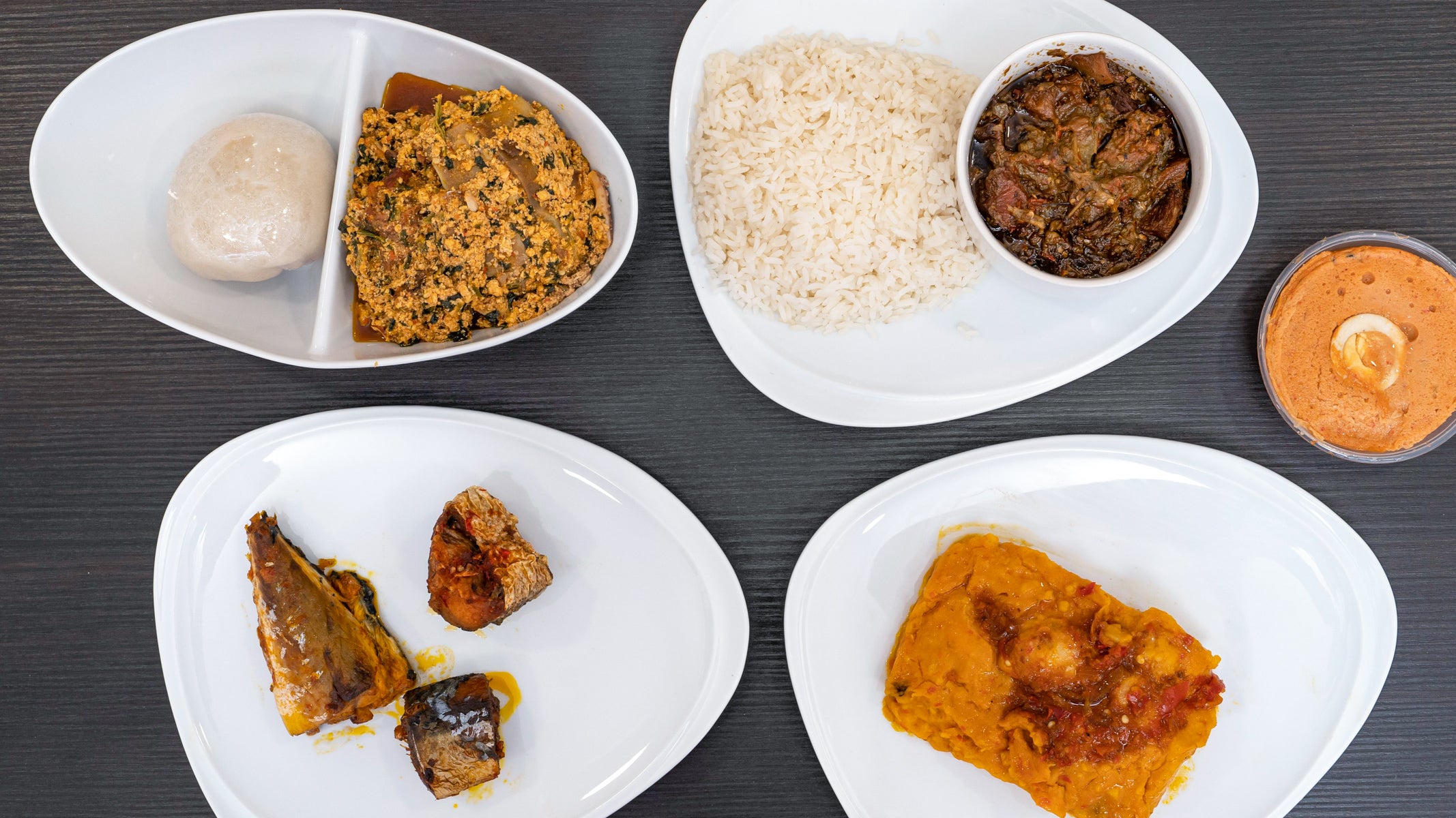 Tasty African Restaurant delivery from Woolwich - Order with Deliveroo