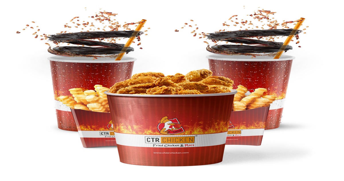 CTR Chicken Gent livre depuis Sint-Pieters - Commandez avec Deliveroo