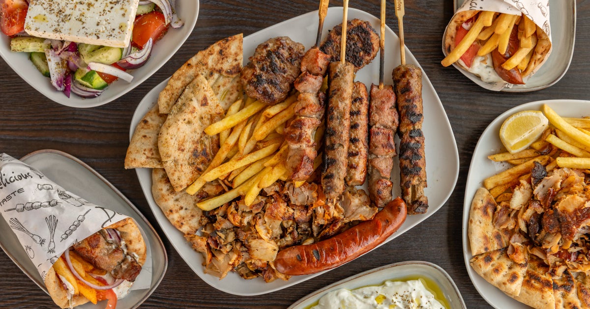 Greek Corner Kostas - Boscombe delivery from Boscombe - Order with ...
