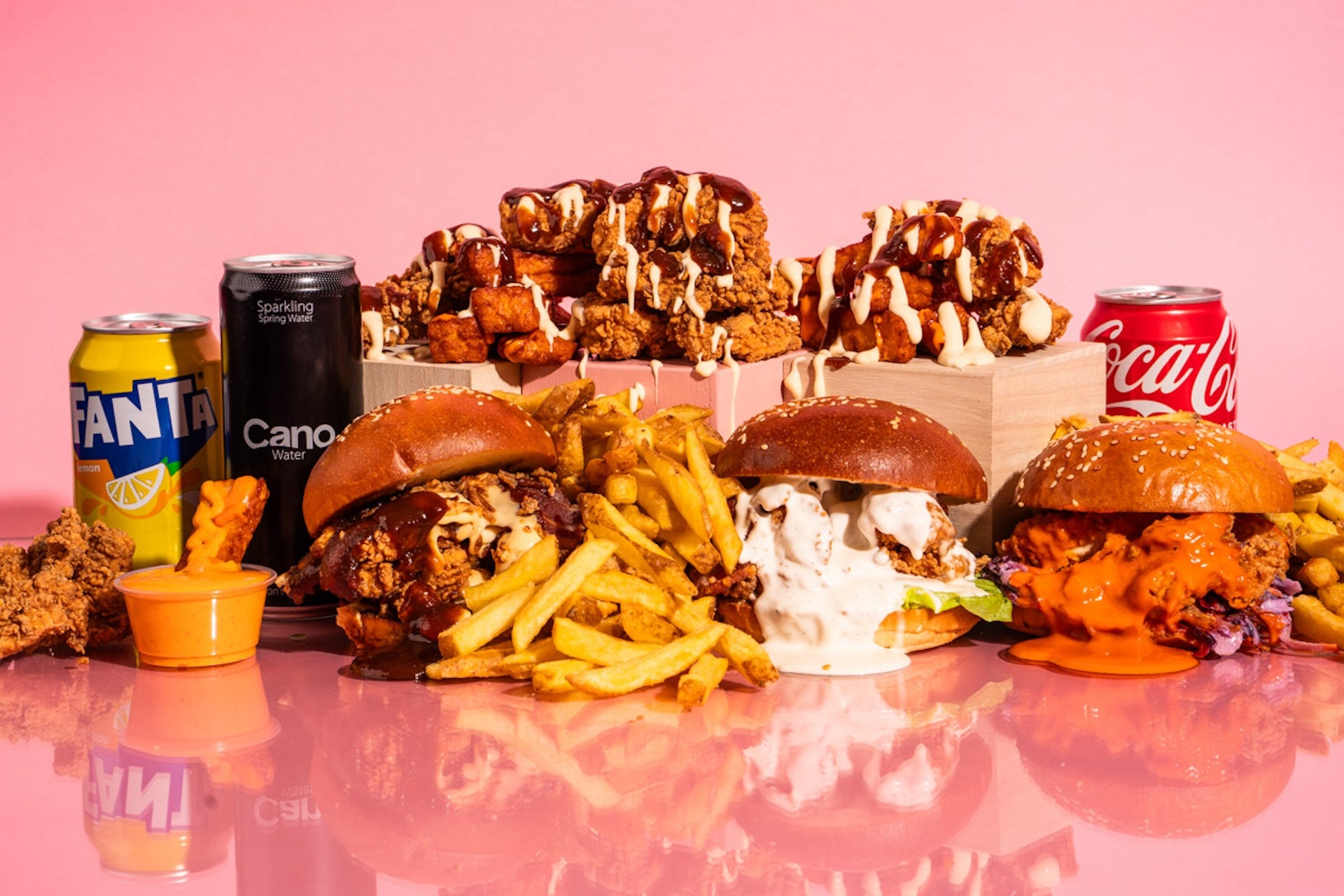 Clucking Oinks 🐔- Spark delivery from York City Centre - Order with ...