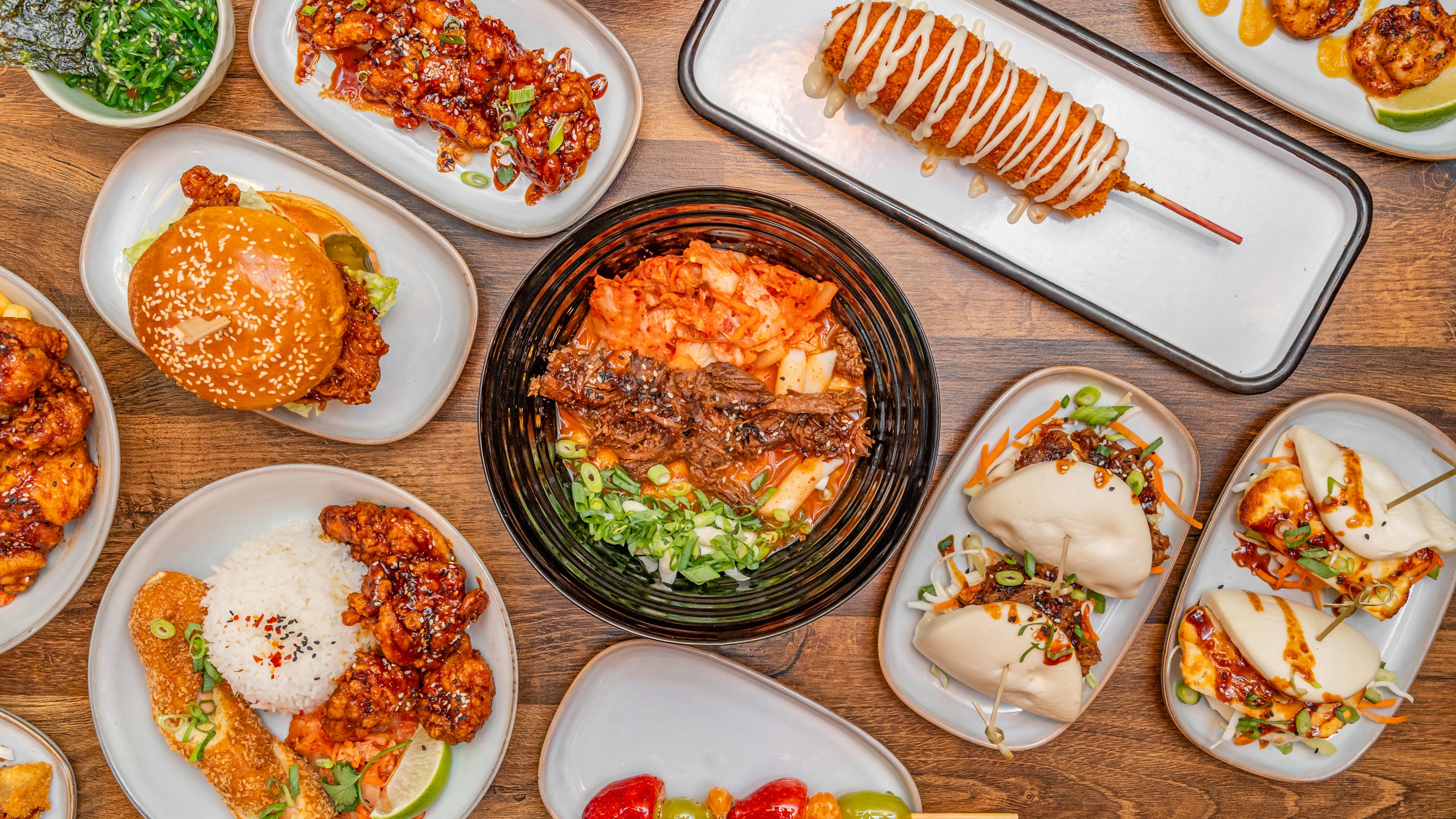 Busan Bites Korean Street Food - Cascades Shopping Centre delivery from ...