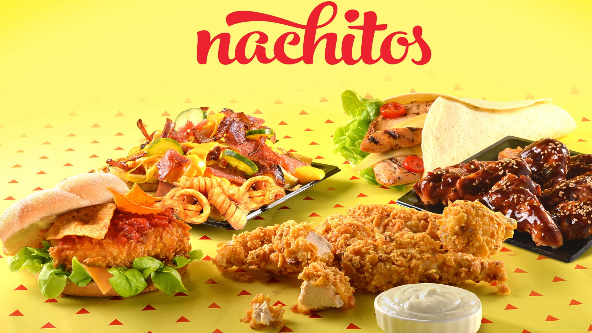 Livraison Nachitos Chicken 🍗🍔 à Paris 19ème - Aubervilliers - Commandez ...