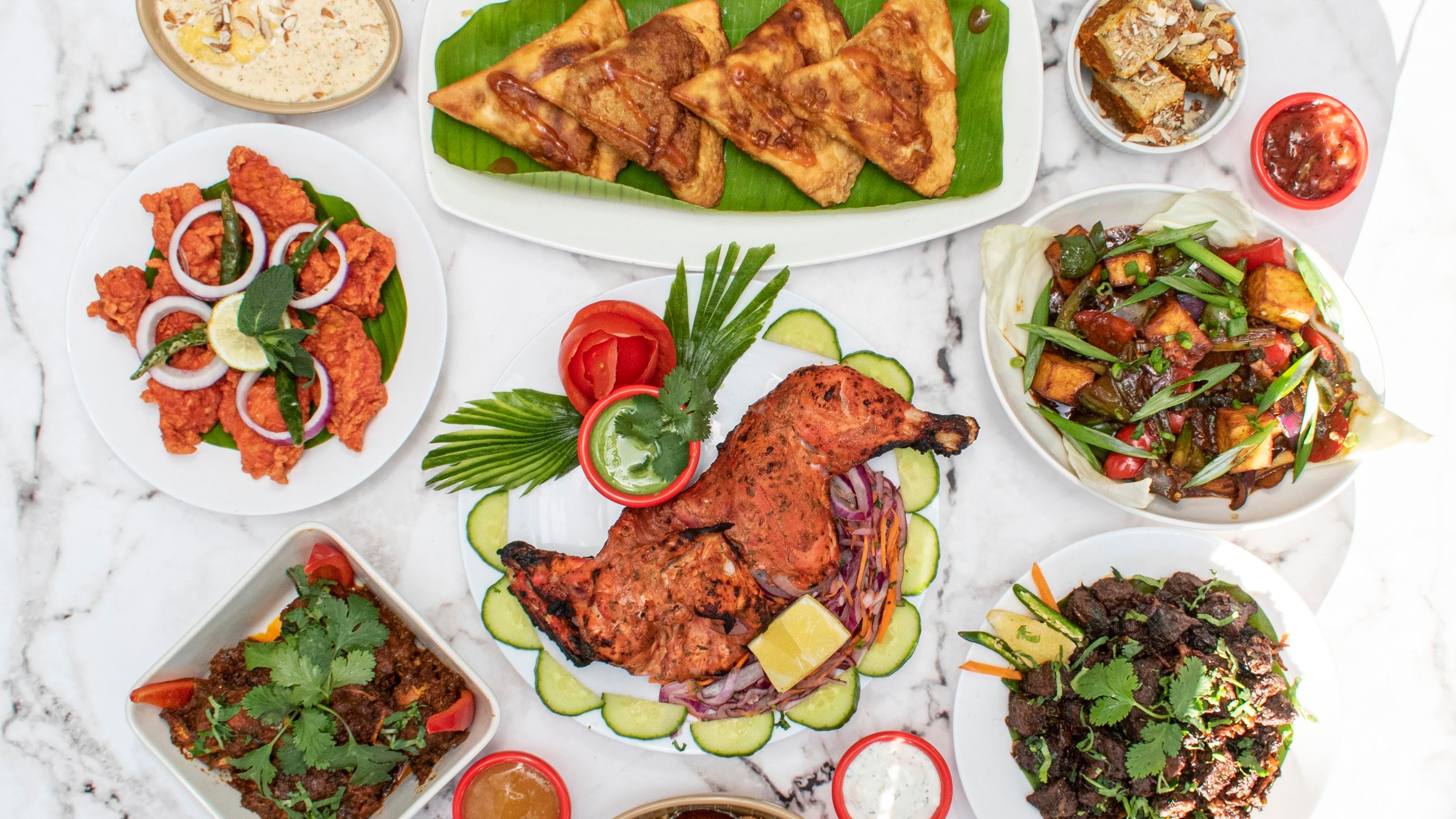The Great Indian Dhaba - Walton delivery from Walton - Order with Deliveroo