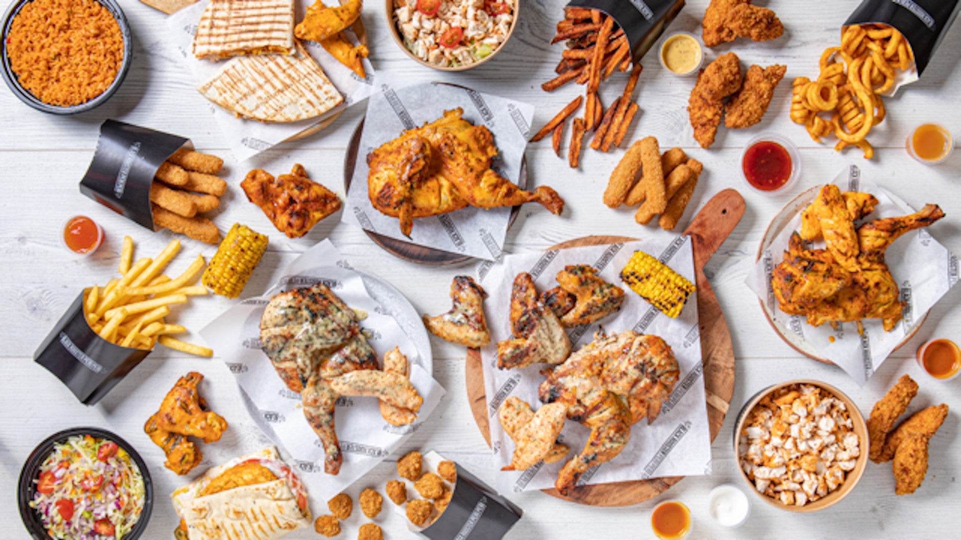 Black Rooster Peri Peri - Duke Street delivery from Bridgeton ...