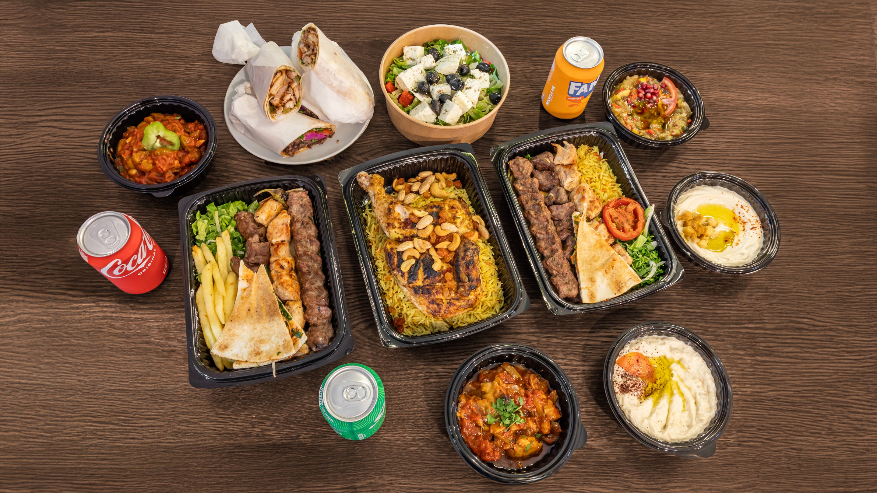 Slate lebanese Limited - 295 northfields avenue delivery from Ealing ...