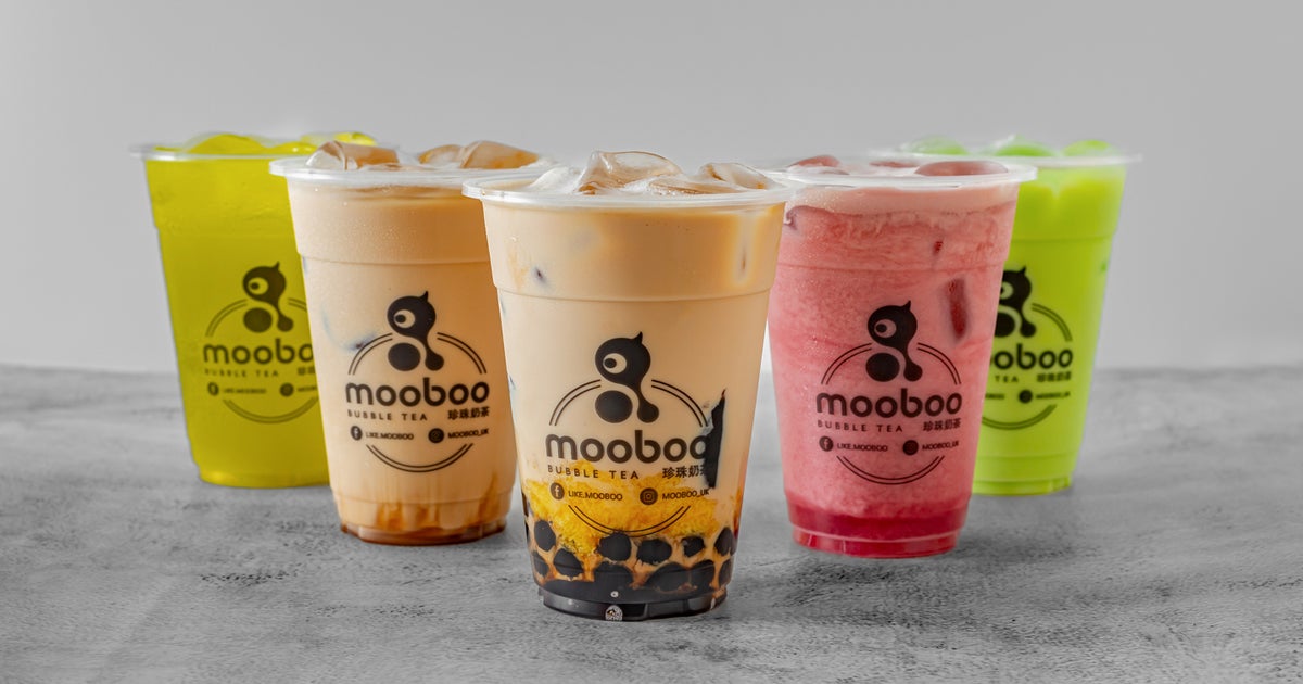 Mooboo Brentwood Bubble Tea - Brentwood delivery from Brentwood - Order with Deliveroo