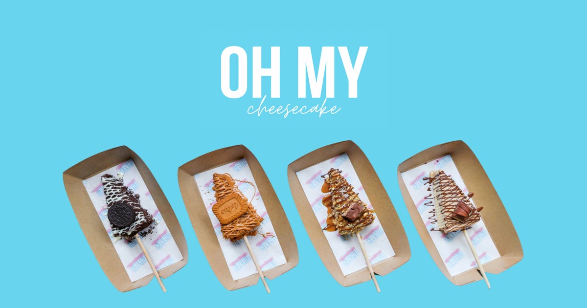 Oh My Cheesecake delivery from Piccadilly - Order with Deliveroo