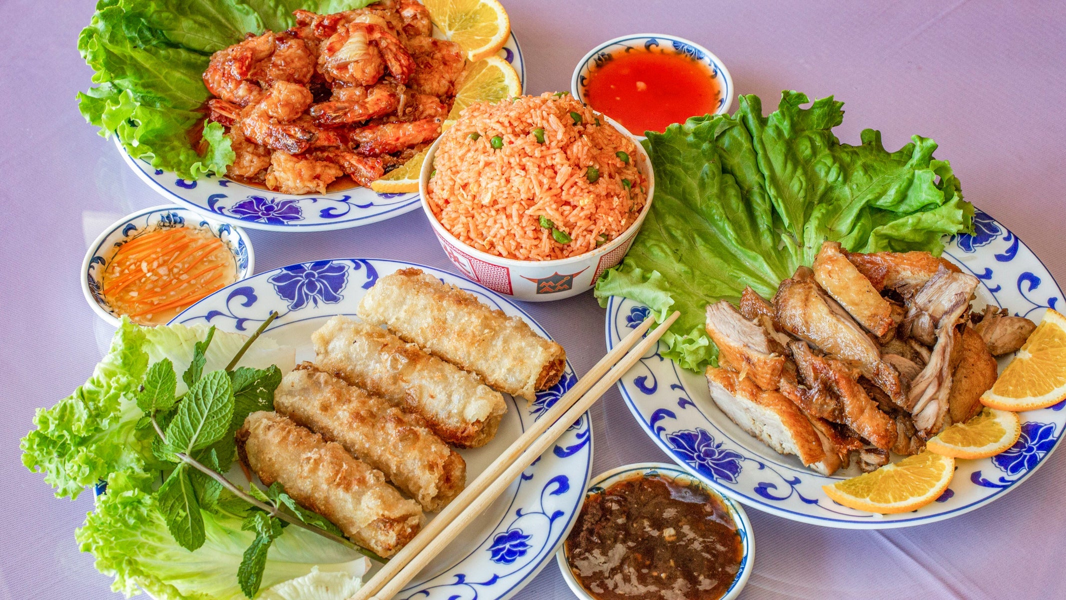 Lucky Chef the Original - Plasnewydd delivery from Roath - Order with ...