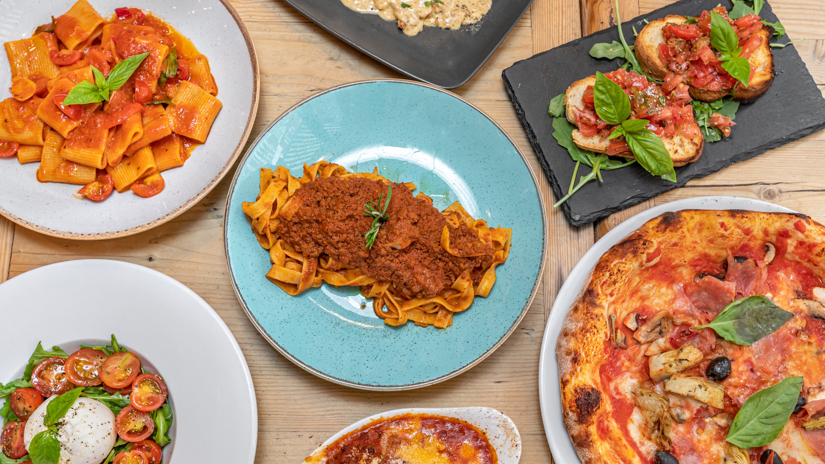 Vespa Italian Restaurant - Leicester Square delivery from Leicester ...