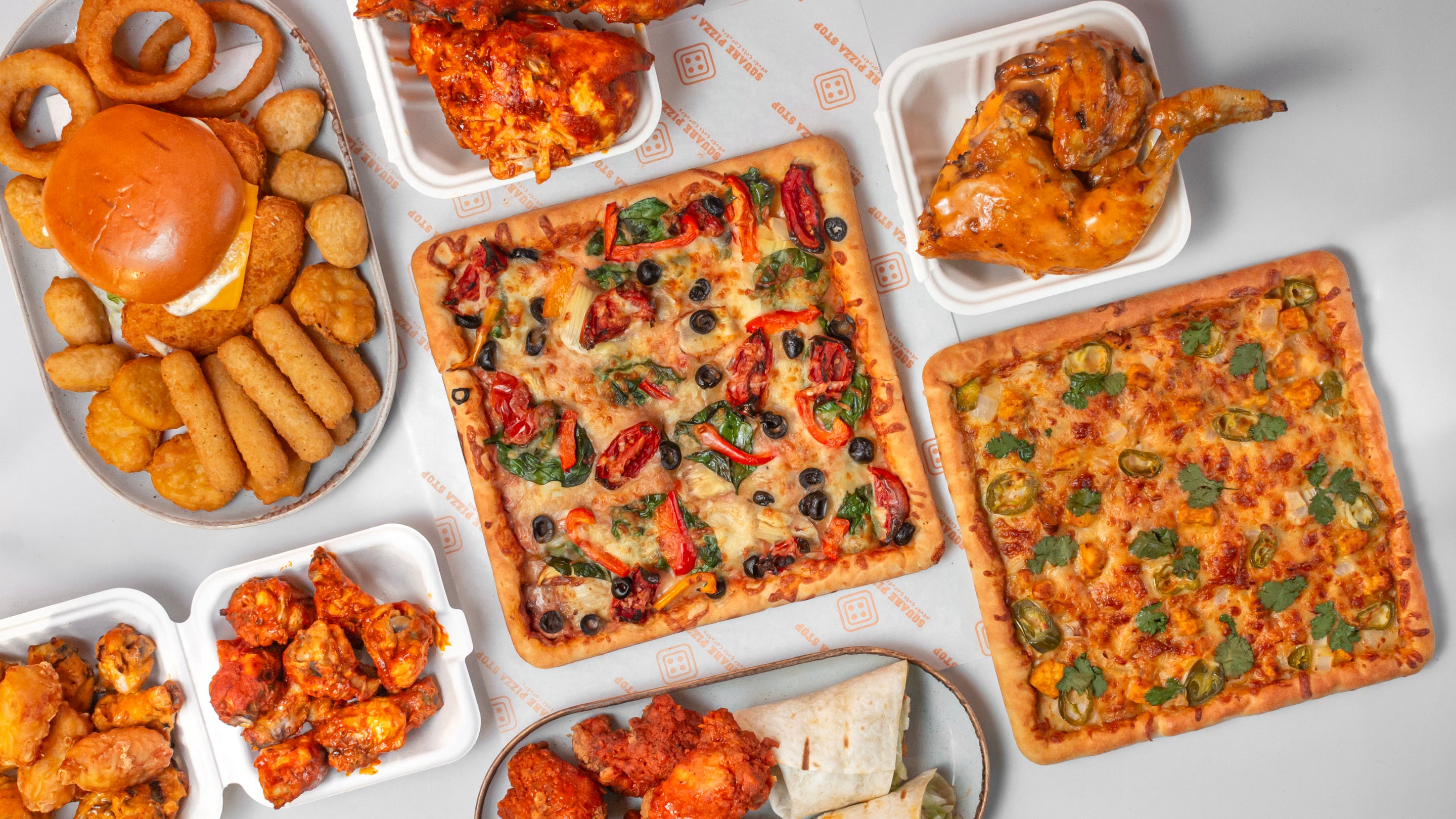 Square Pizza Stop - The Strand delivery from Worthing - Order with ...