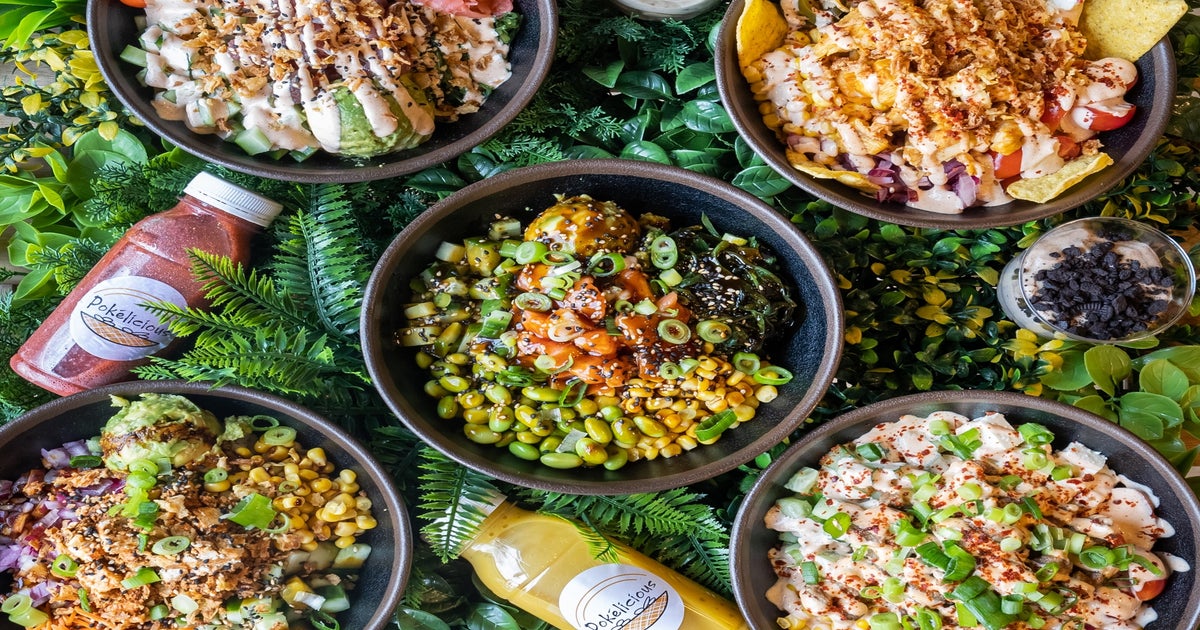 Pokélicious Antwerpen livre depuis Brederode - Commandez avec Deliveroo