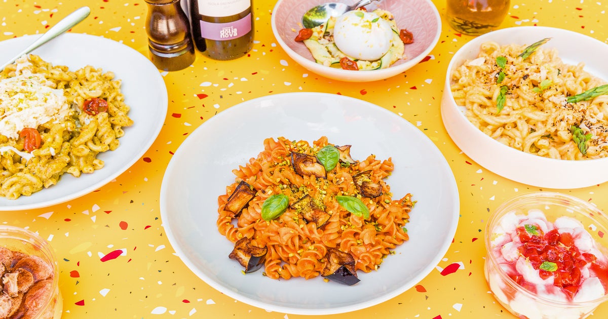 PRIMO PASTA FRESCA livre depuis Place du Châtelain - Commandez avec ...