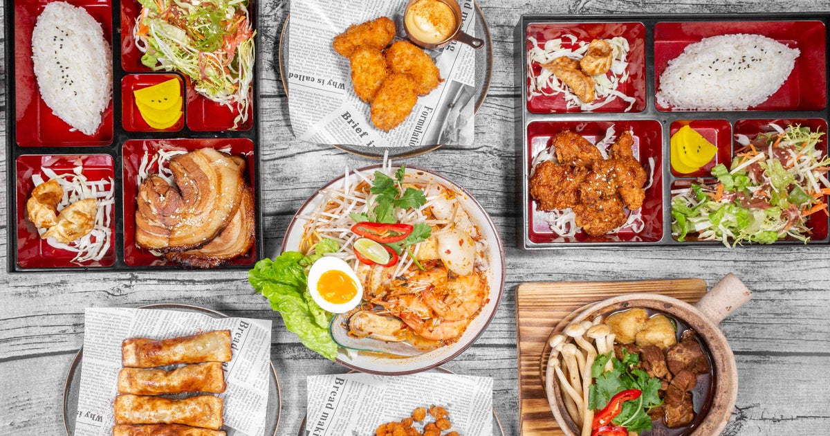 Kagura Bento - Ubi delivery from Eunos - Order with Deliveroo