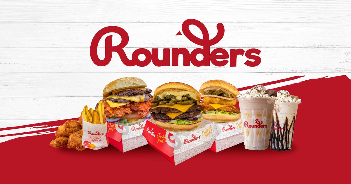 Rounders - Chorlton delivery from Chorlton - Order with Deliveroo