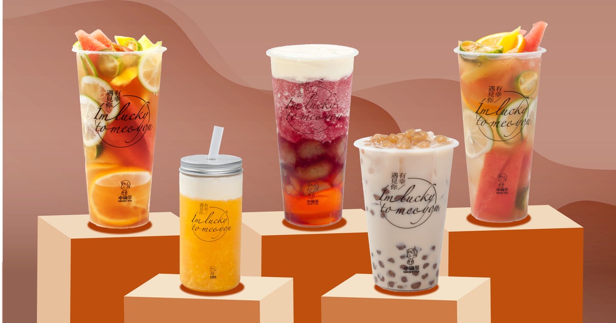 Lucky Tea 小确茶 - The Moor delivery from Sheffield Centre - Order with ...