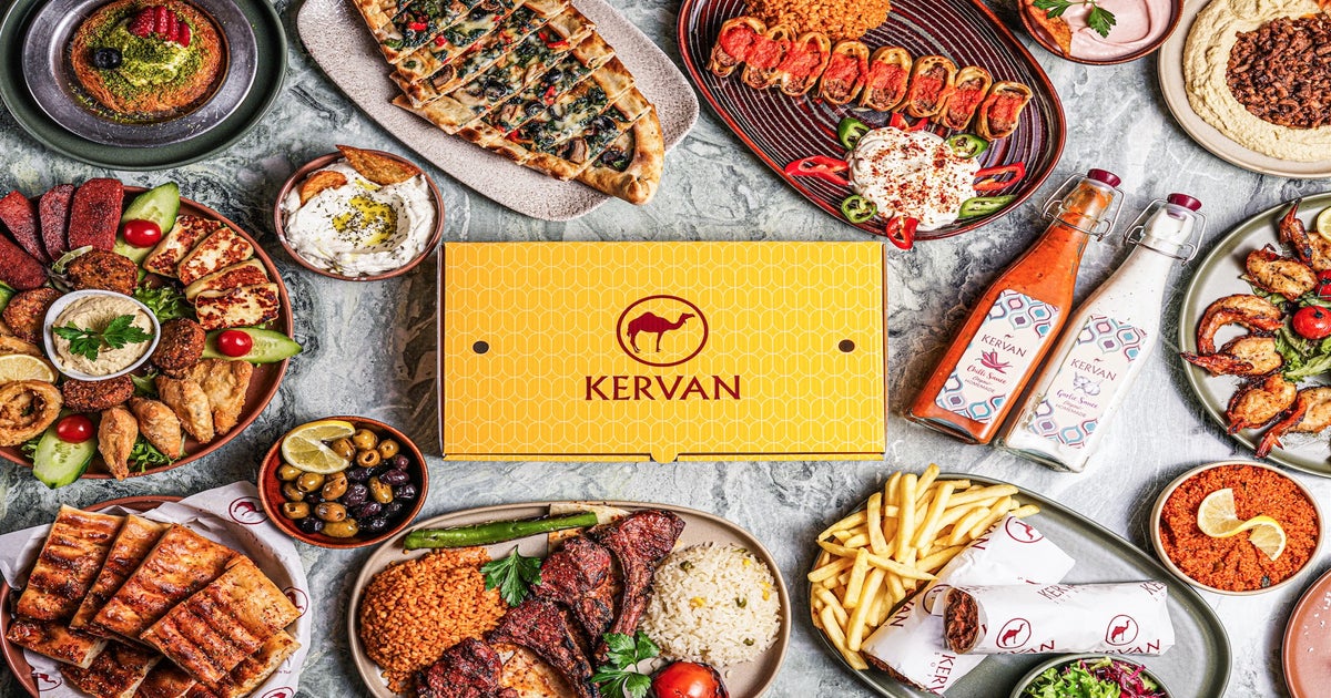 Kervan Sofrasi Restaurant - Edmonton delivery from Jubilee Park/ Lee ...