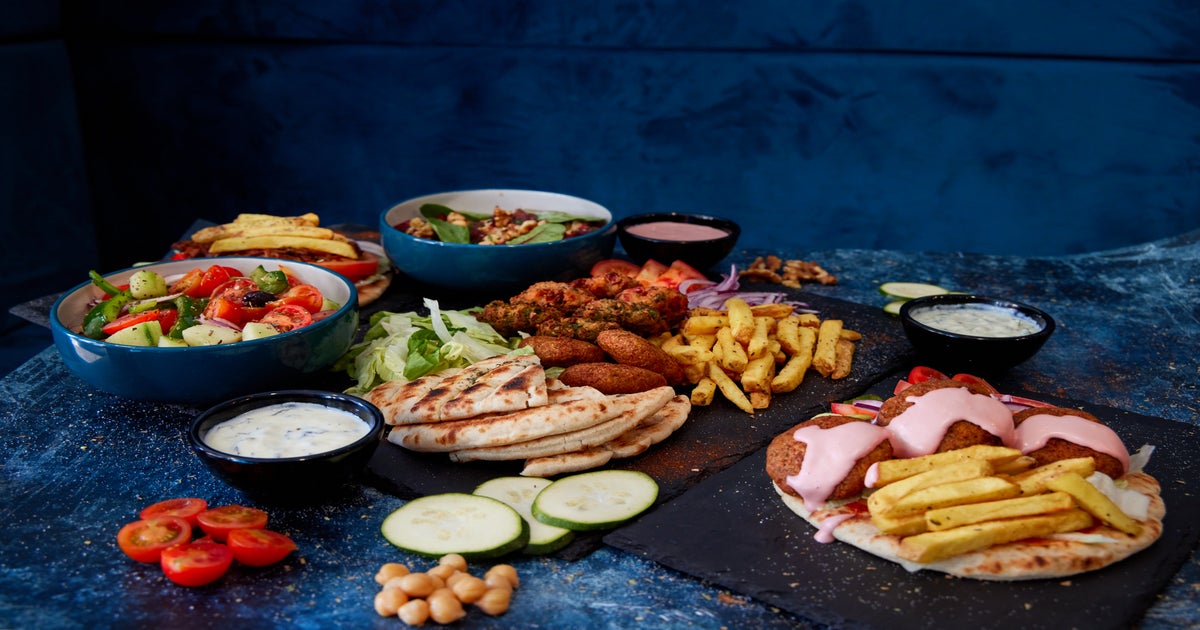 Laros 🌿 Vegan 🌿 Greek - Liverpool City Centre delivery from Liverpool ...