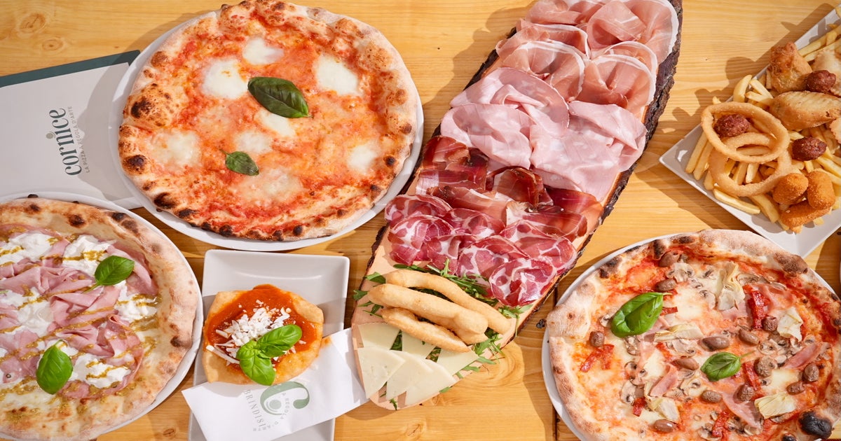 Cornice - La Pizza A Regola D’Arte consegna in zona Brindisi - Ordina ...