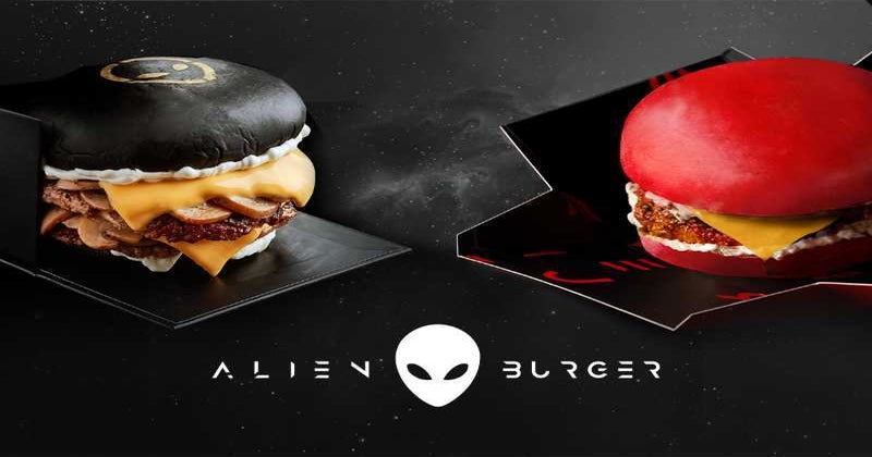 Alien Burger - آليان برجر delivery from Al Barsha 3 - Order with Deliveroo