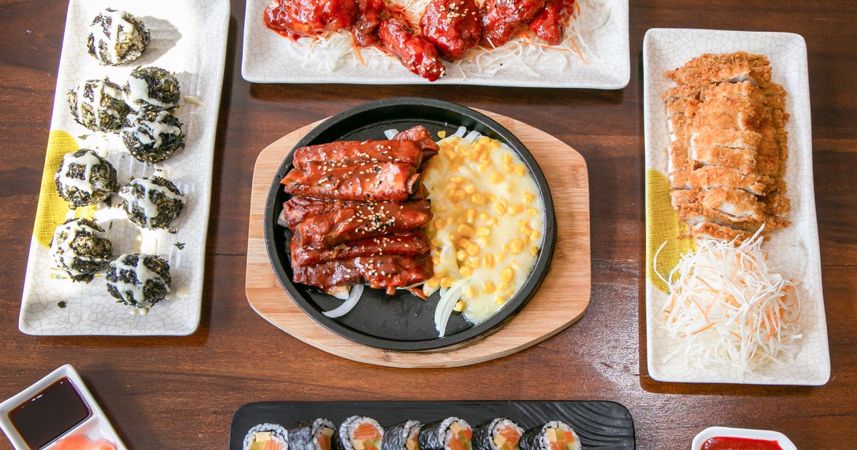 Korean Garden - Coventry delivery from Stoke - Order with Deliveroo