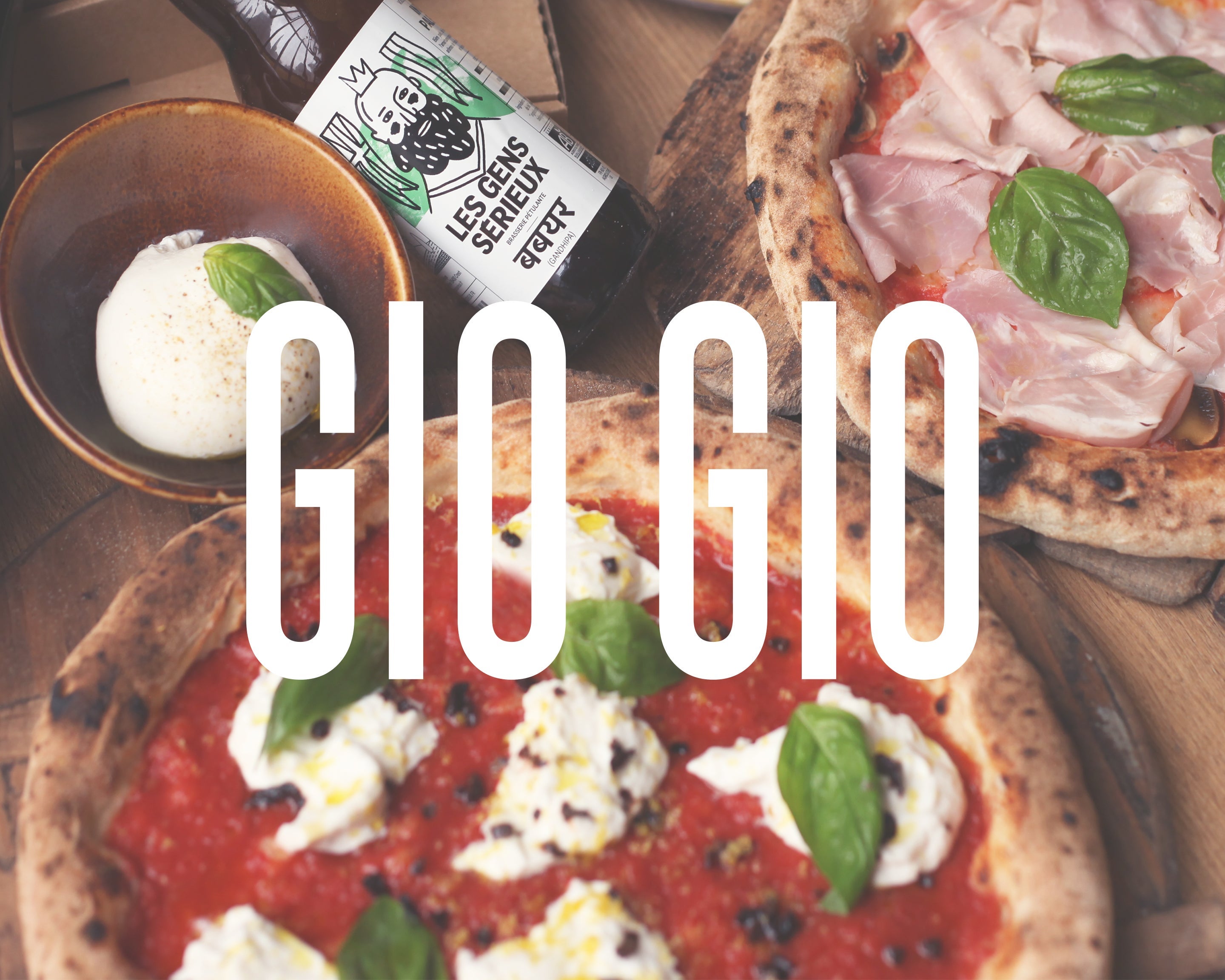 Gio Gio - Pizza 🍕 delivery from Bellecour - Order with Deliveroo