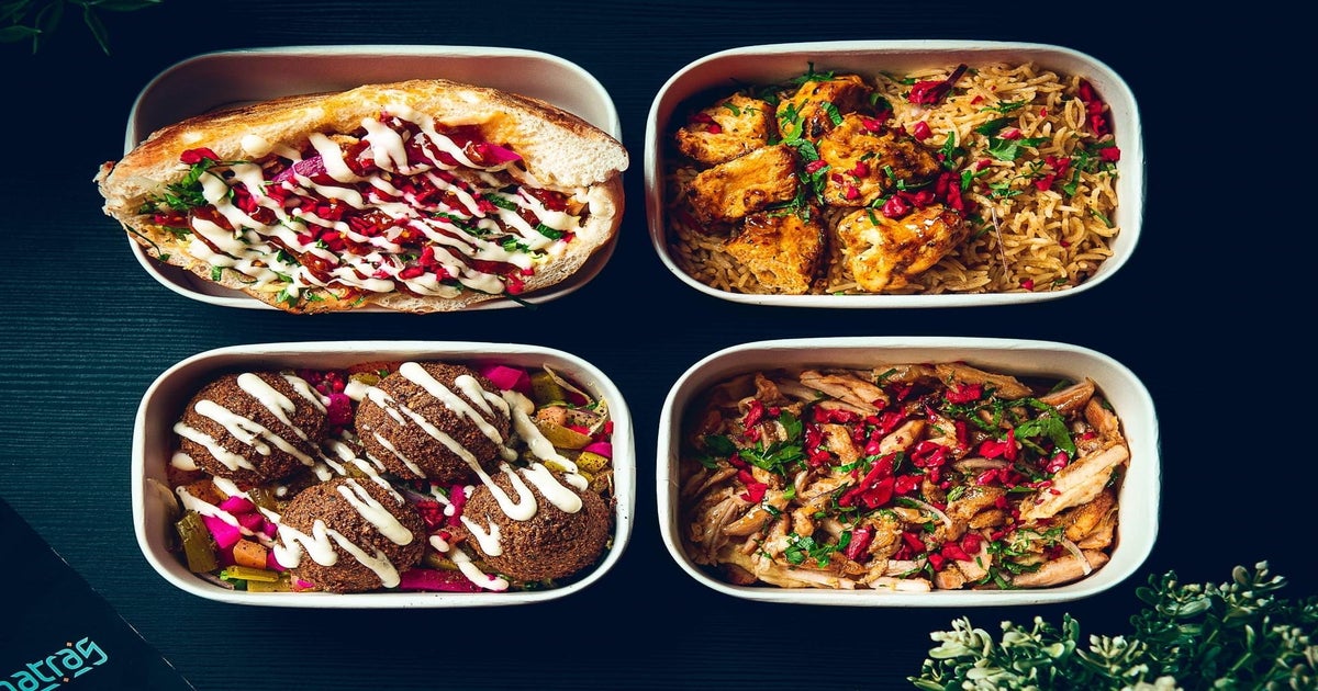 Cleopatra's Kitchen delivery from Shirley - Order with Deliveroo