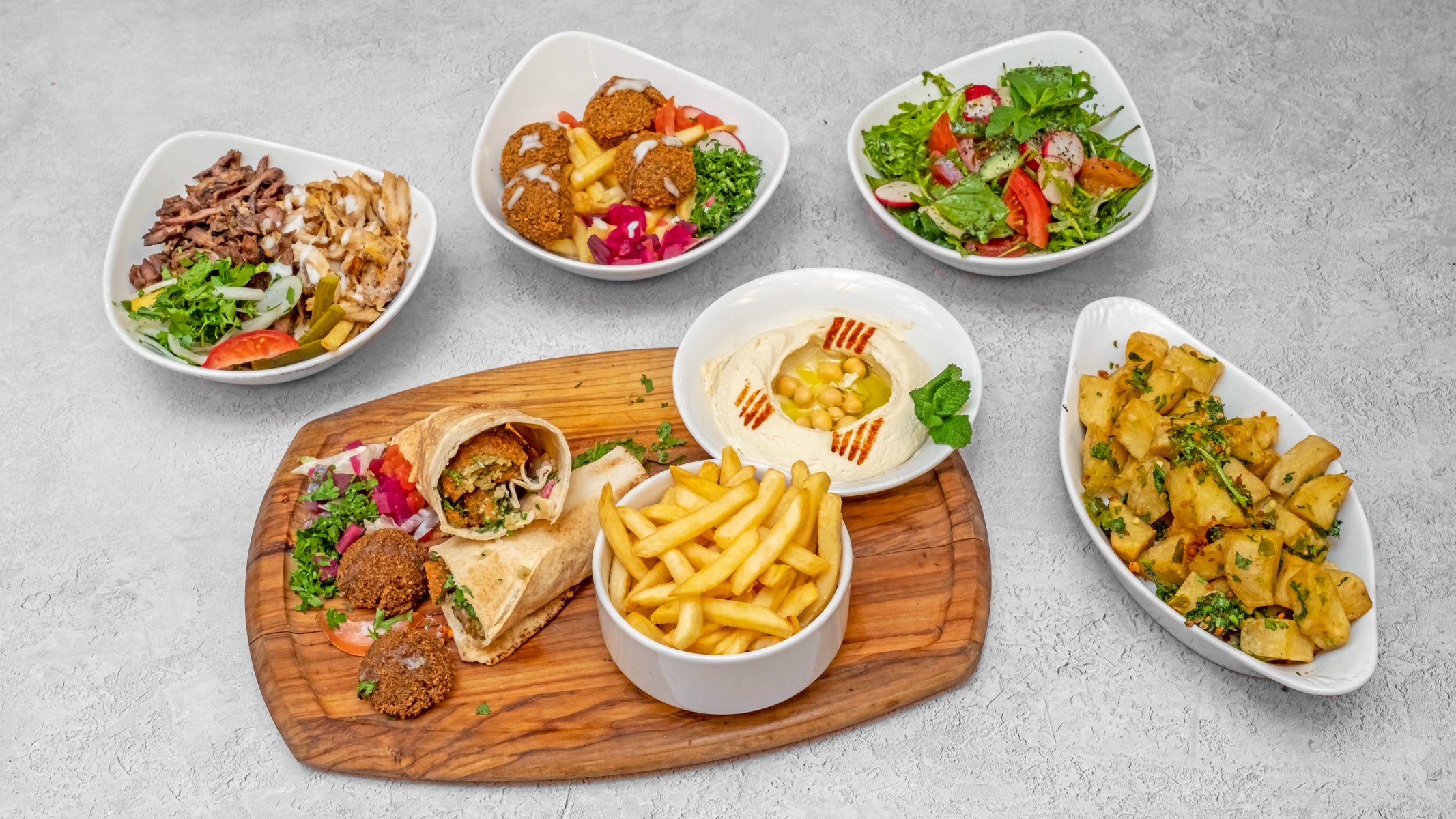 Beirut Mcr delivery from Timperley - Order with Deliveroo