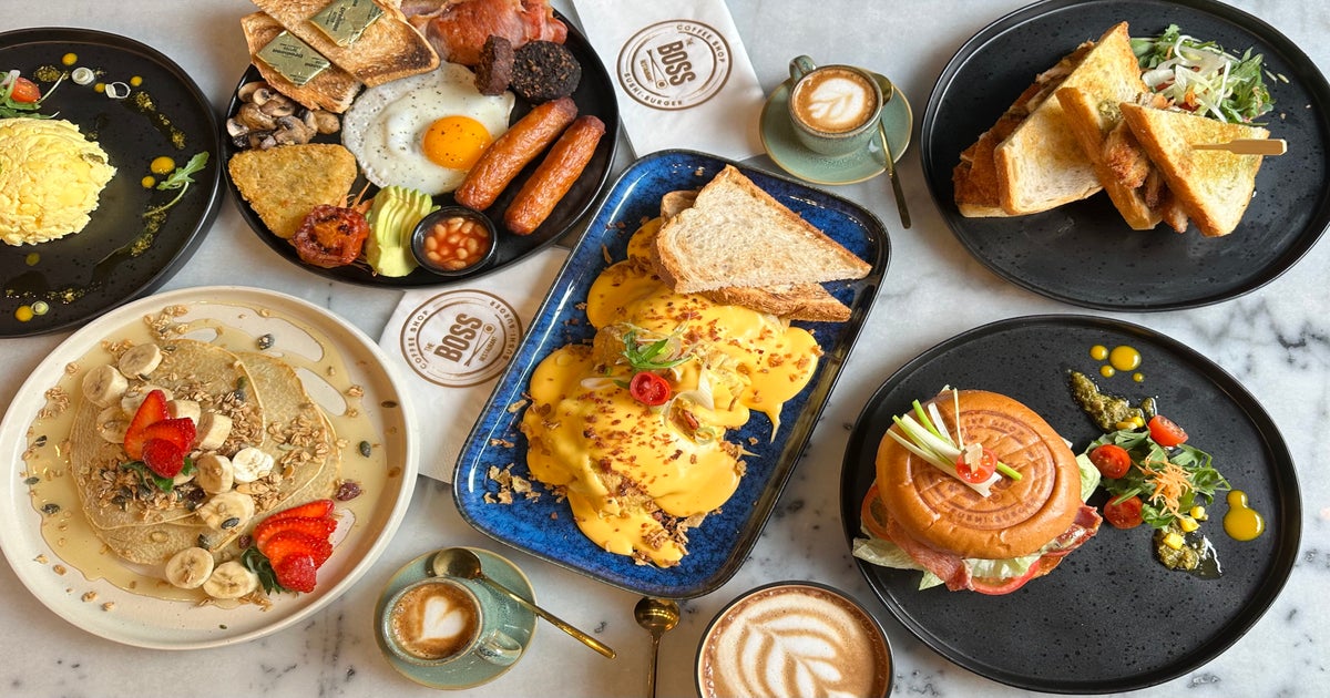 The Boss Coffee Shop delivery from Phibsboro - Order with Deliveroo