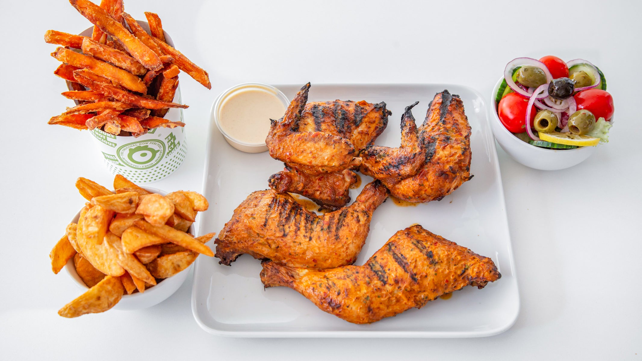 Now Peri Peri delivery from Hylands - Order with Deliveroo