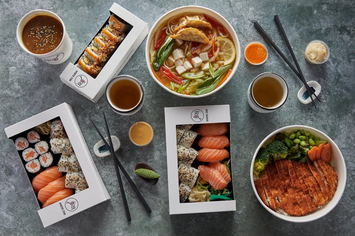 Iro Sushi - Reading delivery from Reading Central - Order with Deliveroo