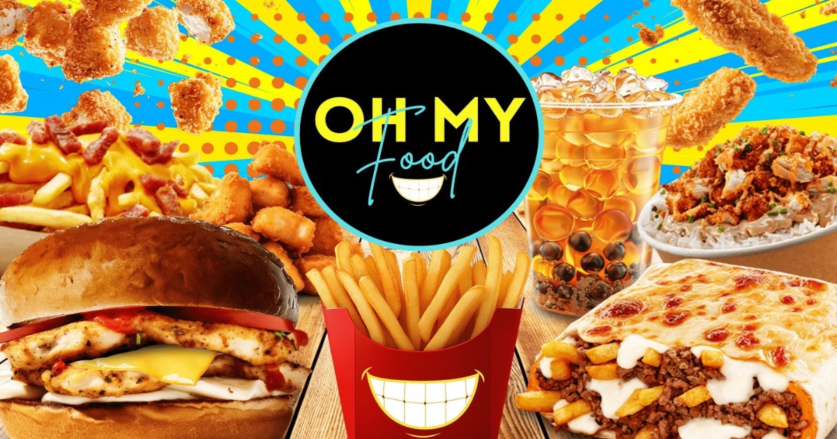 Oh My Food livre depuis Aubervilliers - Commandez avec Deliveroo