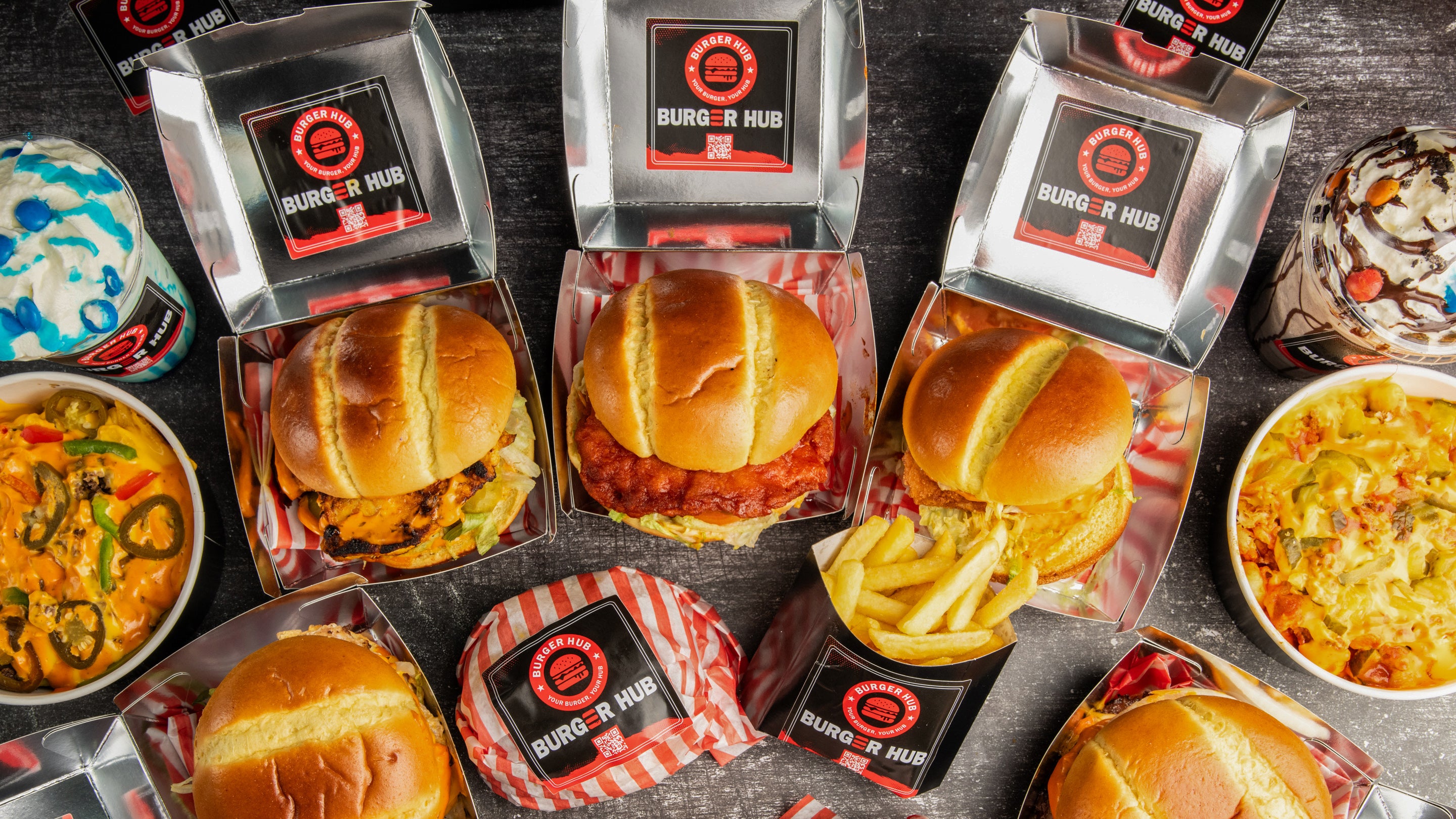 Burger Hub - Hagley Road delivery from Ladywood - Order with Deliveroo