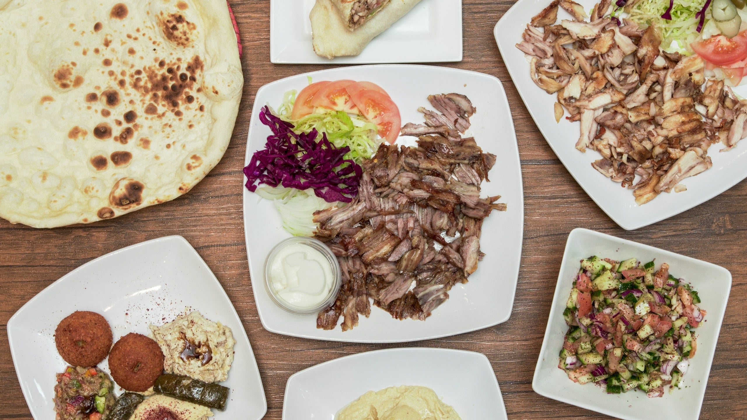 Shawarma Corner Restaurant - South Barsha Arjan delivery from South ...