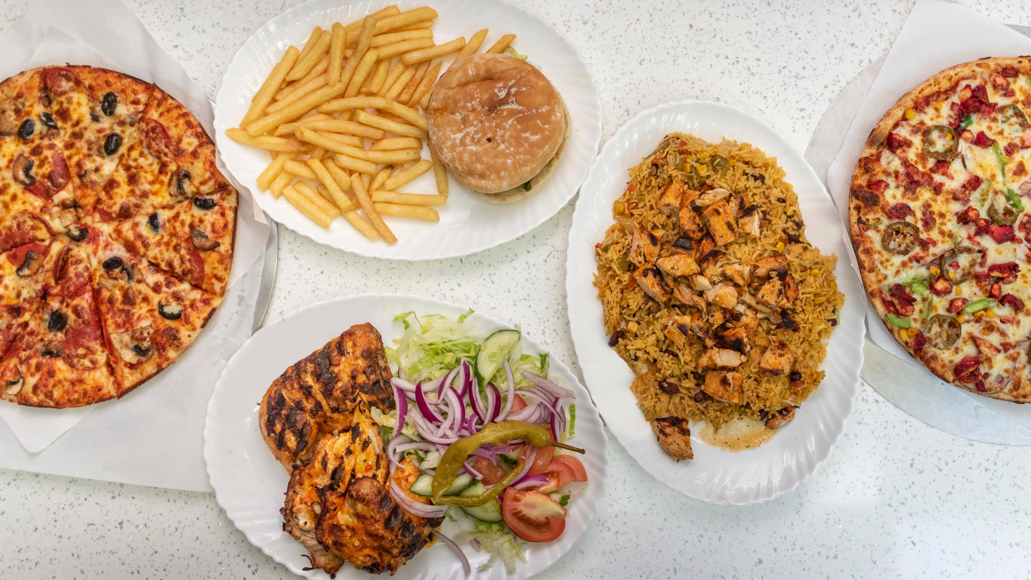 Peri Peri & Pizza Ltd - Stratford delivery from Stratford - Order with ...