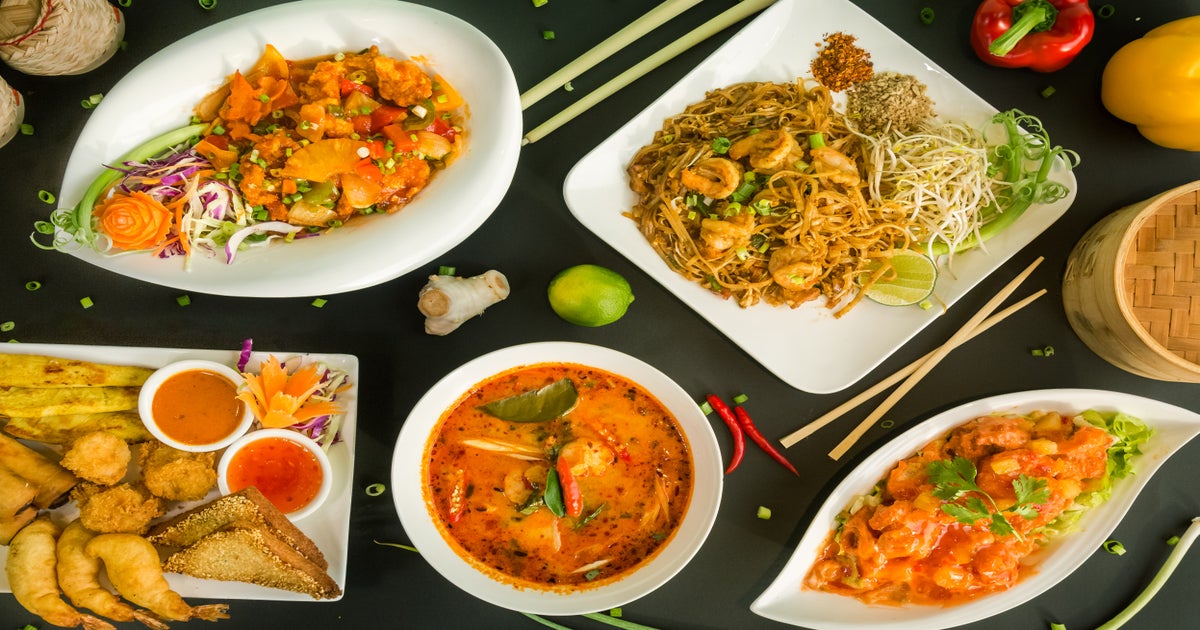 Asian Plates - ABN delivery from Al Zahiyah - Order with Deliveroo