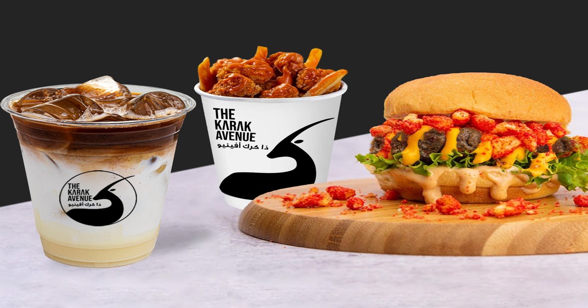 The Karak Avenue delivery from Izghawa - Order with Deliveroo