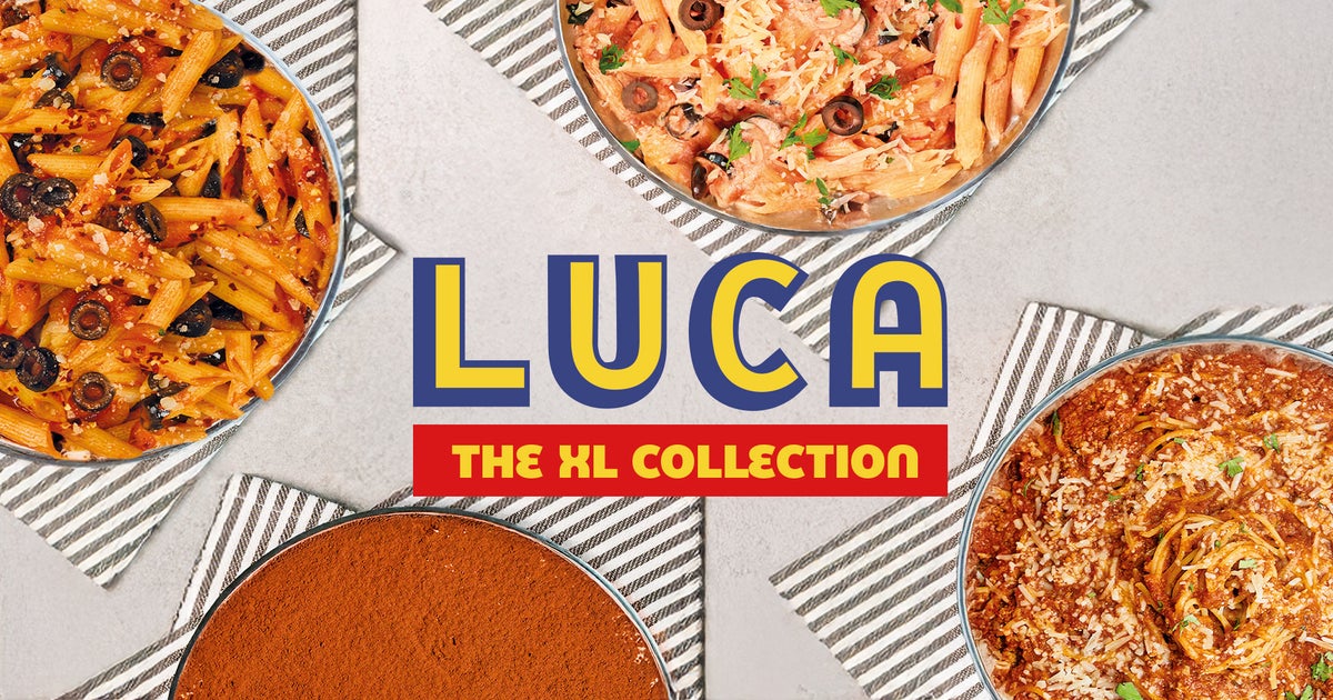 Luca – Italian Pasta delivery from Al Nahyan - Order with Deliveroo