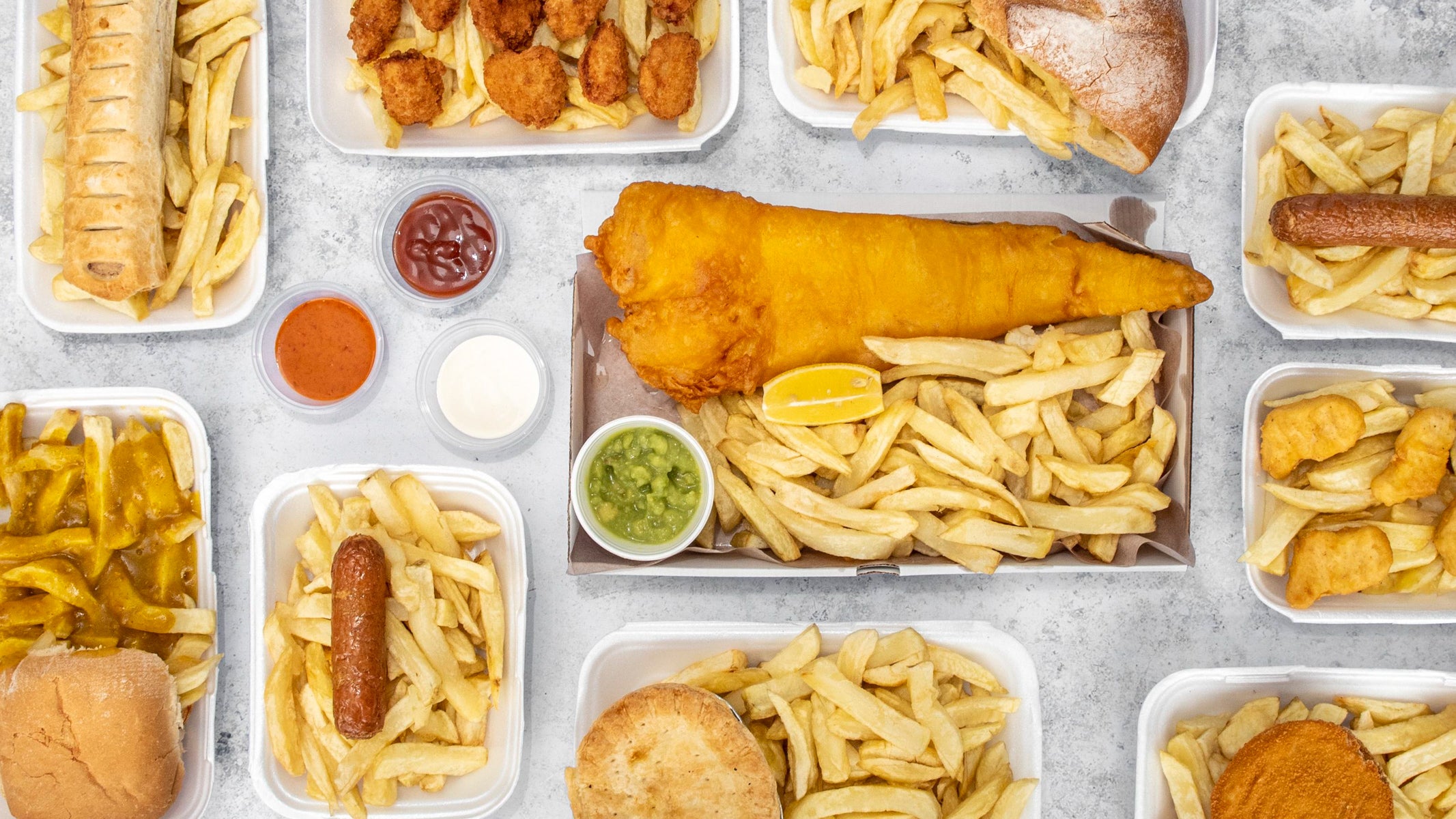 Rose Fish Bar - Blackwood delivery from Blackwood - Order with Deliveroo