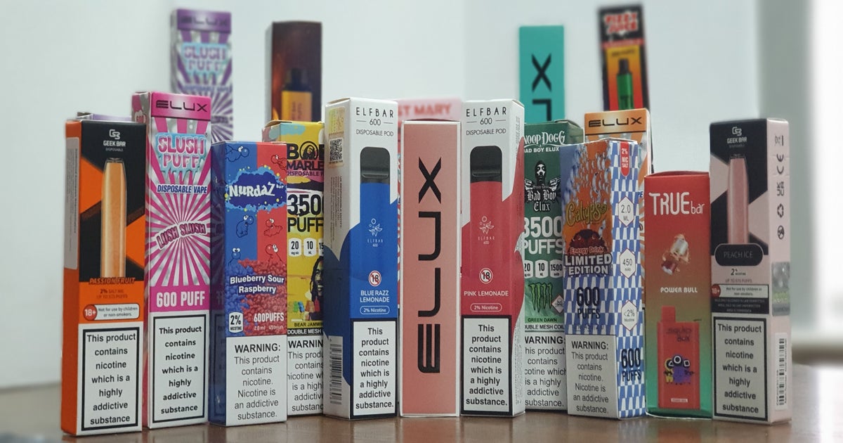 Vape Villa delivery from Mossley - Order with Deliveroo