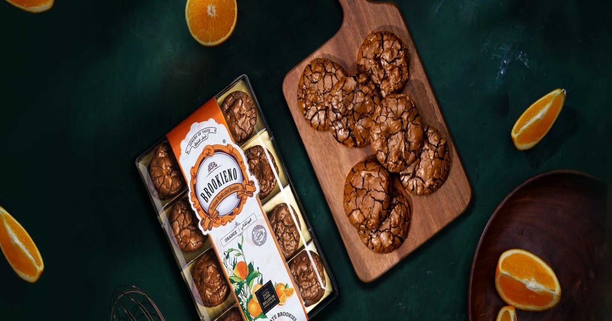 Brookieno Chocolate Brookies (Brownie Cookies) - Khalifa City delivery ...