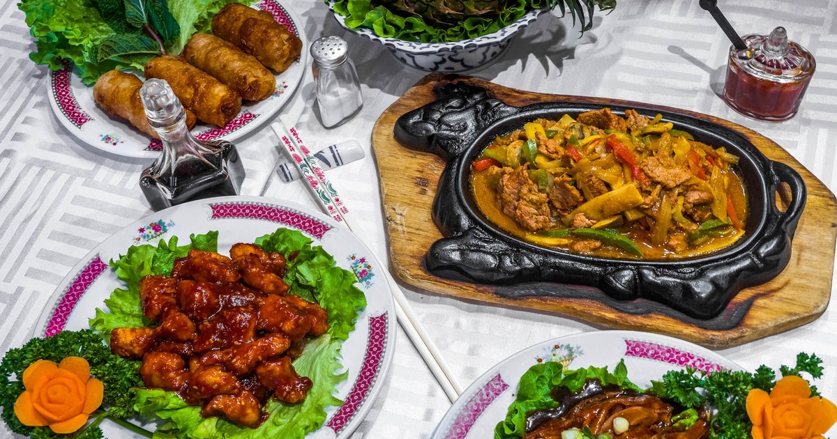 Lao Chinese and Korean BBQ Restaurant delivery from Mountjoy Square ...