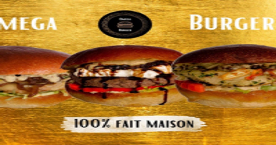 Oméga Burger livre depuis Les Arcades - Commandez avec Deliveroo