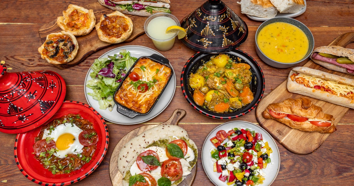 Blin-i - Marina delivery from Marina - Order with Deliveroo