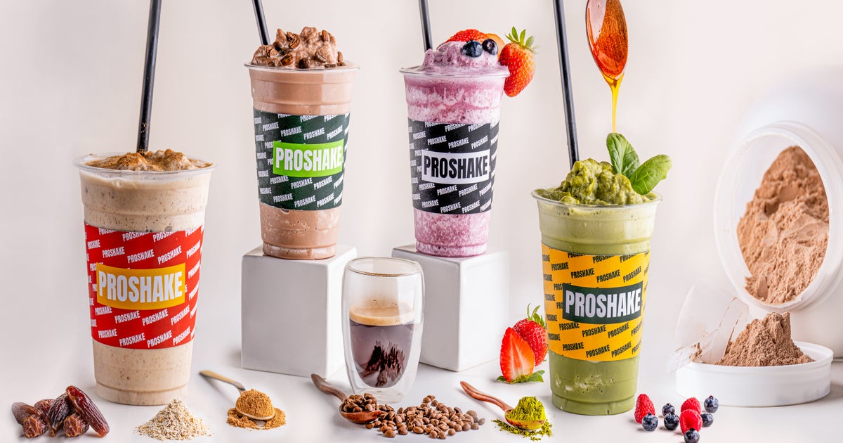 ProShake delivery from J.L.T. West - Order with Deliveroo