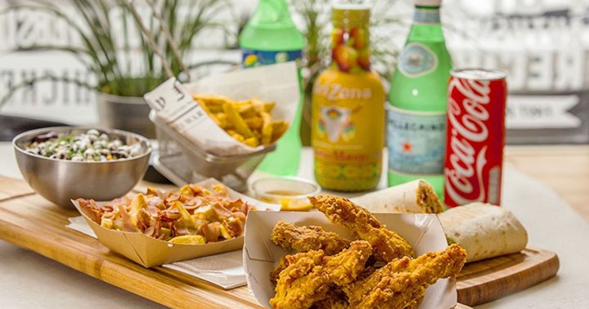 Chicken Good livre depuis Reims - Centre Ville - Commandez avec Deliveroo