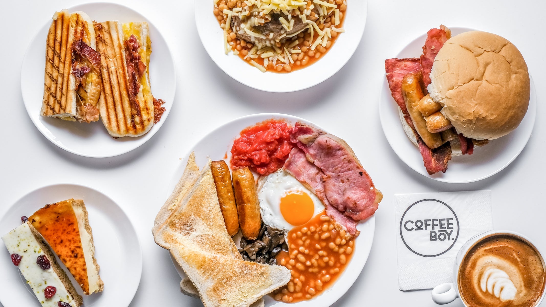 CoffeeBoy Coming Soon - Wakefield delivery from Lupset - Order with Deliveroo