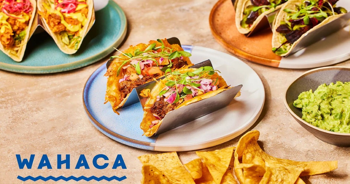 Wahaca - Oxford Circus delivery from Fitzrovia - Order with Deliveroo