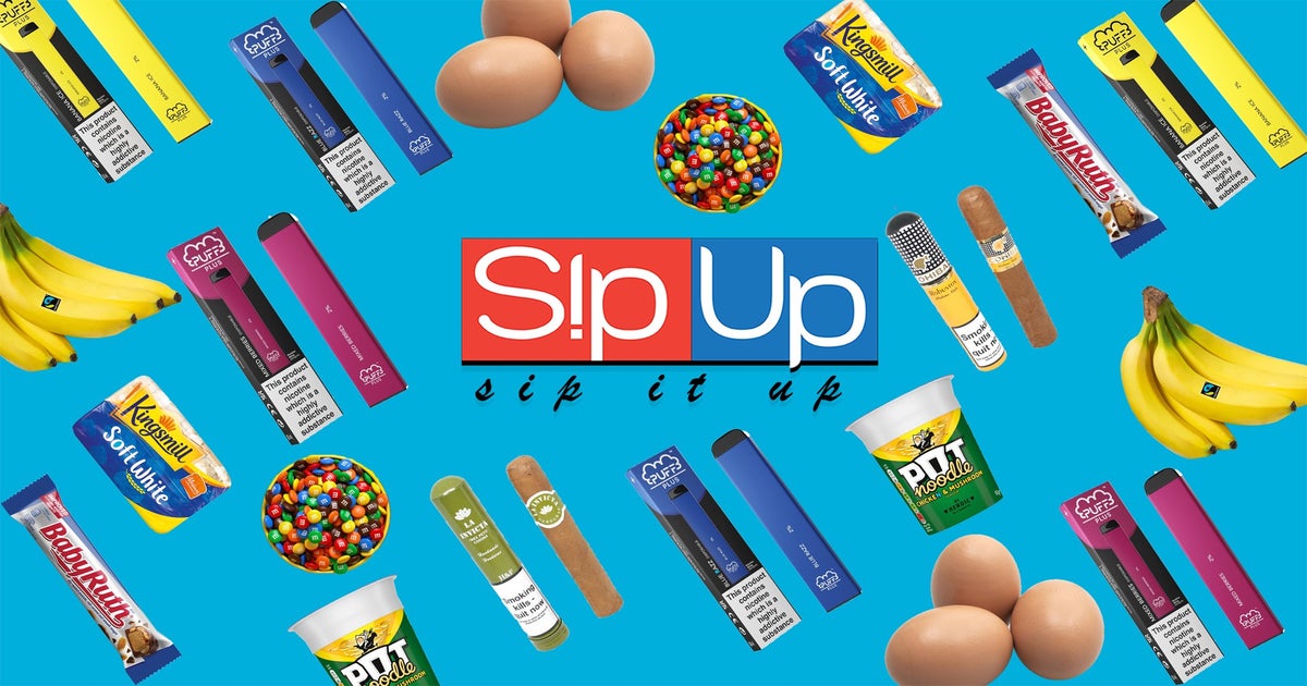 SipUp Grocery delivery from New Charlton - Order with Deliveroo